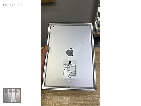 SARK BİLİSİMDEN APPLE İPAD 7 NESİL 32 GB İKİNCİ EL. - Apple iPad 7 sahibinden.com'da - 1214781793