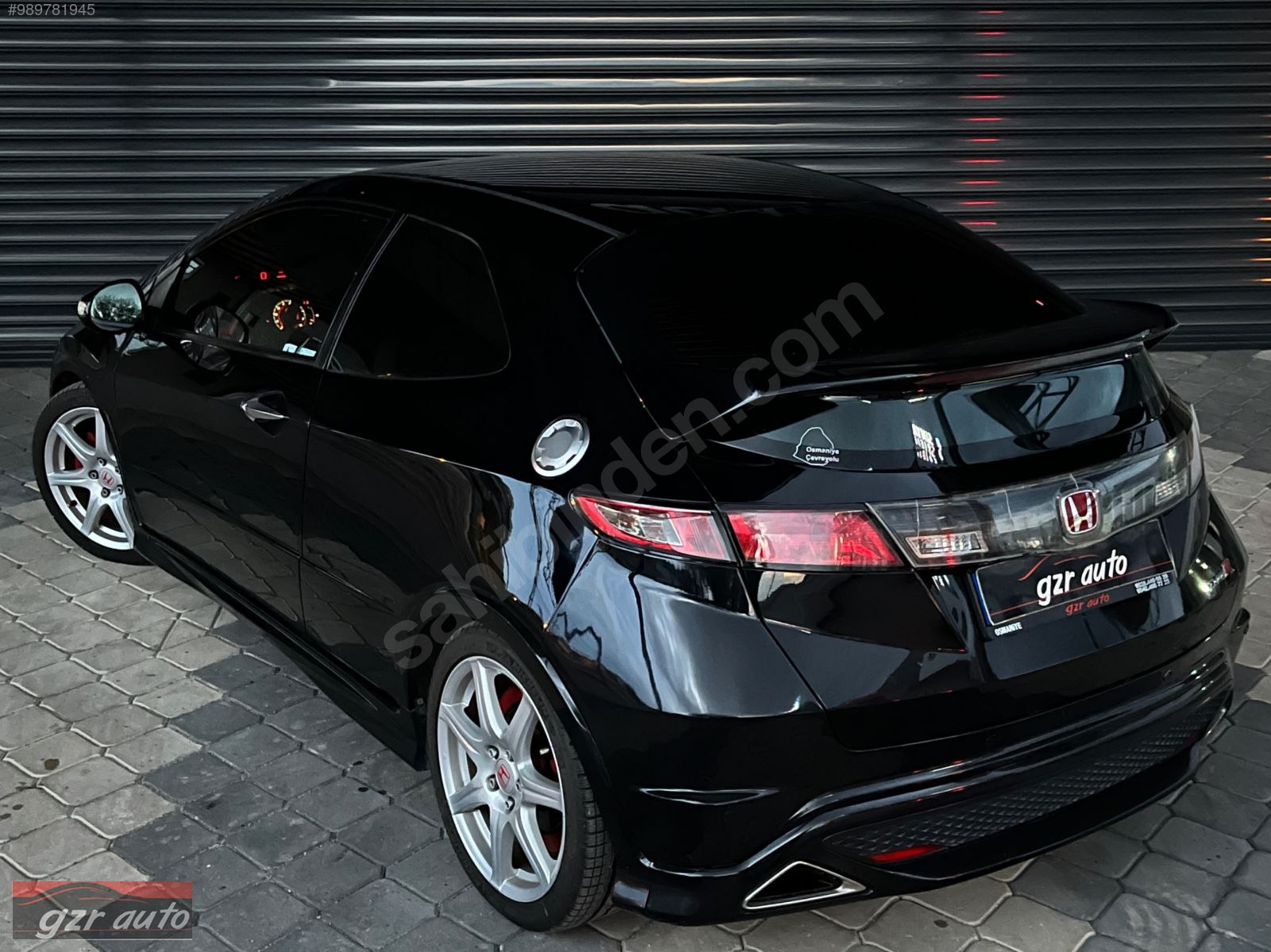 Honda / Civic / 2.0 / Type-R / 4 cabrio-panamera takaslı!!!HATASIZ K20EXTRALI YORULMAMIŞ FN2 ...