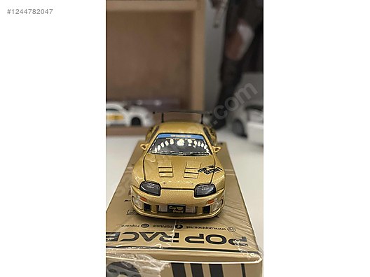 Pop Race Diecast Model 1:64 Toyota Araba - 1244782047