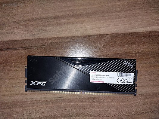 XPG 16GB (8x8) DDR5 RAM SAHİBİNDEN SATILIK - RAM Bellek ve Tüm Masaüstü ...
