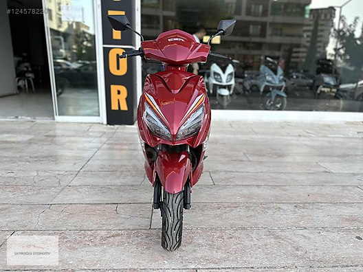 CSN Motor Kano 50 2025 Model Scooter / Maxi Scooter Motor Motosiklet ...