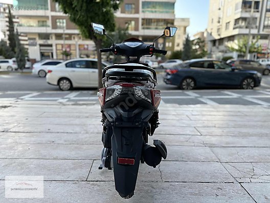 CSN Motor Kano 50 2025 Model Scooter / Maxi Scooter Motor Motosiklet ...