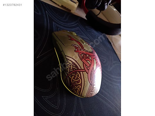 STEELSERİES DRAGON LORE EDİTİON GAMİNG MOUSE - SteelSeries Oyuncu Mouse ...