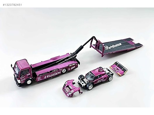 Pop Race Diecast Model 1:64 Lotus Araba - 1323782451