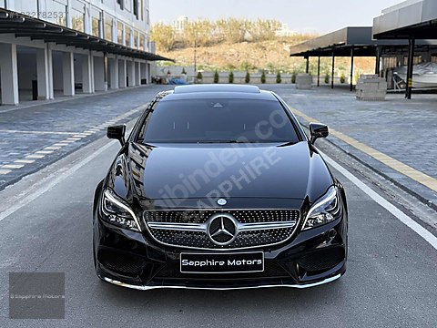Mercedes-Benz / CLS / 350 D / AMG / SAPPHİRE'DEN HATASIZ BAYİ TABA AMG ...