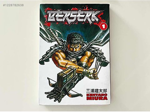 Berserk Manga 1. Cilt sahibinden.comda - 1228782638