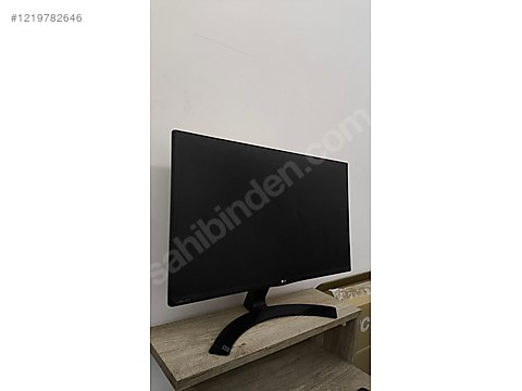 LG 24 " 5 ms Full HD IPS 75 Hz Monitör sahibinden.comda - 1219782646