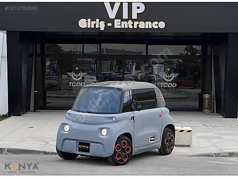 Kiralık 2021 model Citroen AMİ 850 TL - 1212782693