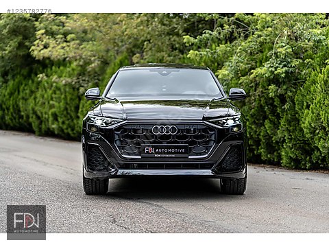 Audi / Q8 / 50 TDI Quattro / FDN Automotive| 2023 Q8 HAZIR AKS MATRİX ...