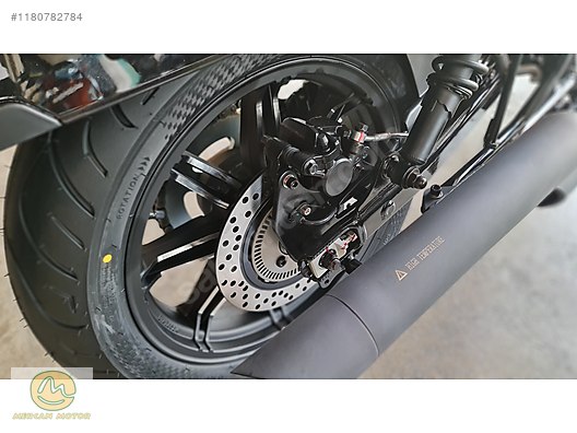 Mondial 250 Nevada 2024 Model Chopper / Cruiser Motor Motosiklet ...