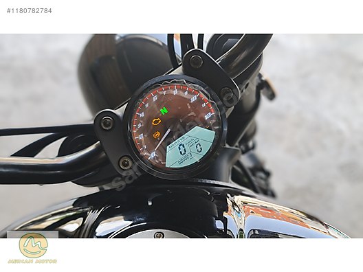 Mondial 250 Nevada 2024 Model Chopper / Cruiser Motor Motosiklet ...