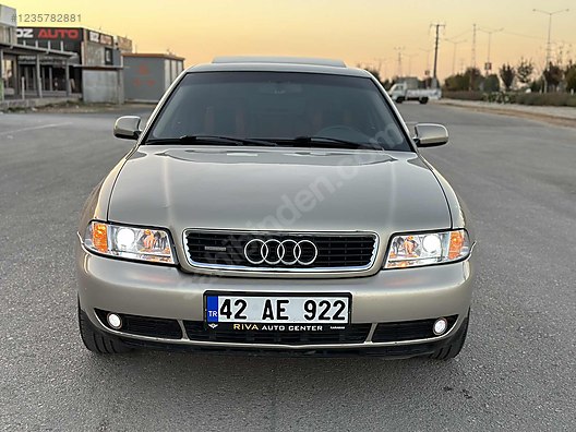 Audi / A4 / A4 Sedan / 1.8 T / A4 1.8T OTOMATİK SOUNROOFLU ACİL sahibinden.comda - 1235782881