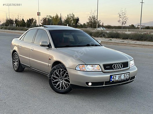 Audi / A4 / A4 Sedan / 1.8 T / A4 1.8T OTOMATİK SOUNROOFLU ACİL sahibinden.comda - 1235782881