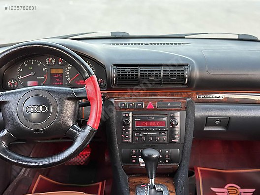 Audi / A4 / A4 Sedan / 1.8 T / A4 1.8T OTOMATİK SOUNROOFLU ACİL sahibinden.comda - 1235782881