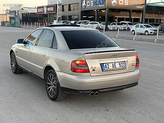 Audi / A4 / A4 Sedan / 1.8 T / A4 1.8T OTOMATİK SOUNROOFLU ACİL sahibinden.comda - 1235782881