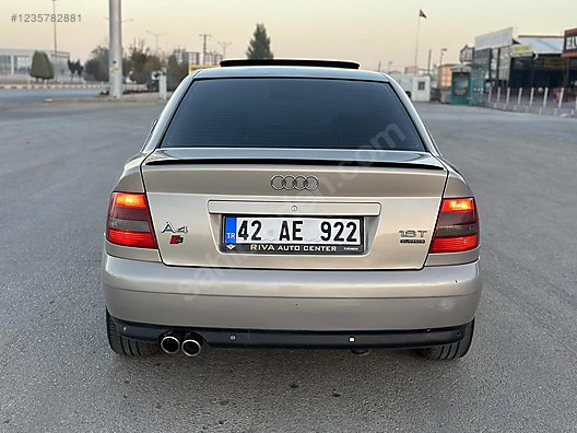Audi / A4 / A4 Sedan / 1.8 T / A4 1.8T OTOMATİK SOUNROOFLU ACİL sahibinden.comda - 1235782881