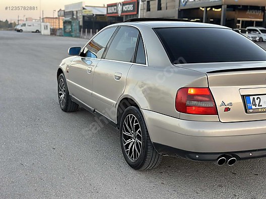 Audi / A4 / A4 Sedan / 1.8 T / A4 1.8T OTOMATİK SOUNROOFLU ACİL sahibinden.comda - 1235782881
