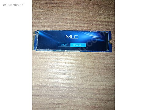 MLD M300 NVMe SSD 500GB sahibinden.comda - 1323782957