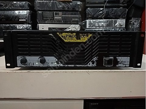 PROMAX STEREO POWER AMPLIFIER sahibinden.comda - 1300782970