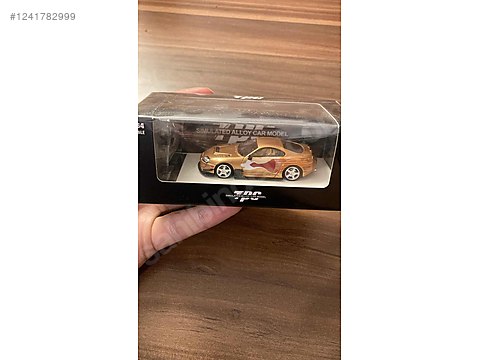TPC Diecast Model 1:64 Toyota Araba - 1241782999