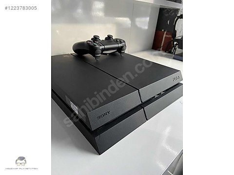 PS4 MAT 500 GB 12 AY MAĞAZA GARANTİLİ KREDİ KARTI GEÇERLİDİR sahibinden ...