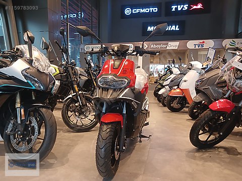 Mondial 125 Skuty 2024 Model Scooter / Maxi Scooter Motor Motosiklet ...