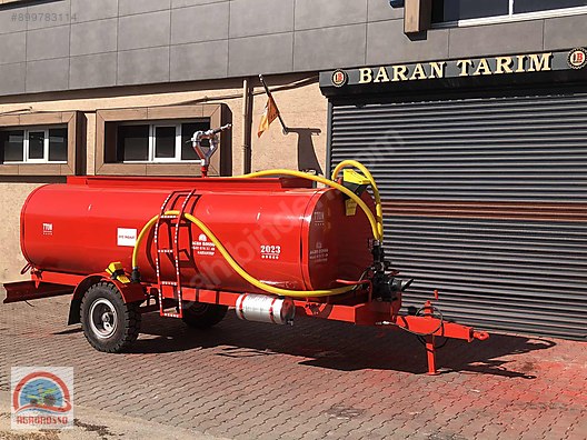 7 TONLUK 3MM GALVANİZLİ İTFAİYE VE ÇOK AMAÇLI SULAMA TANKERİ - Türkiye ...