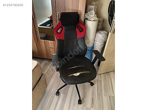 Gamesit Siyah - Kırmızı Oyuncu Koltuğu - 1234783205