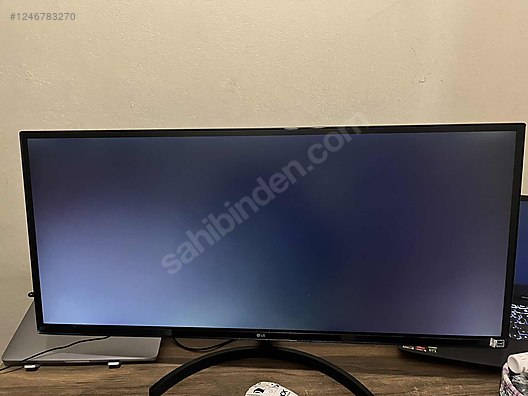 LG 34WK500 UltraWide Monitör sahibinden.comda - 1246783270