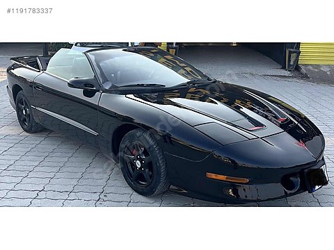 Pontiac / Firebird / 5.7 Trans Am / YER UÇAĞI /KARA ŞİMŞEK / TAKAS ...