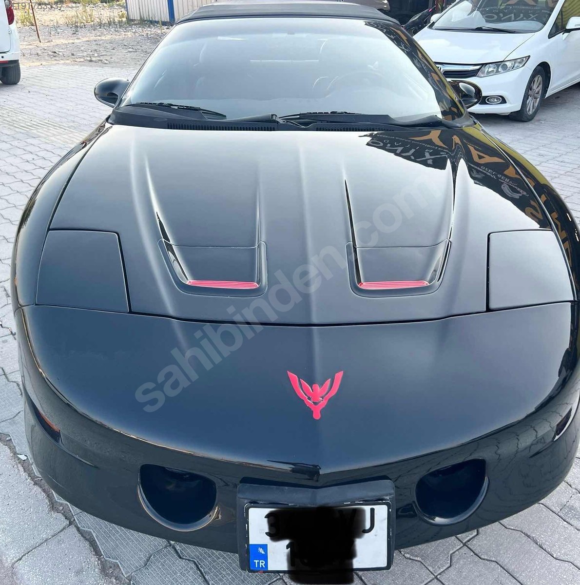 Pontiac / Firebird / 5.7 Trans Am / YER UÇAĞI /KARA ŞİMŞEK / TAKAS ...