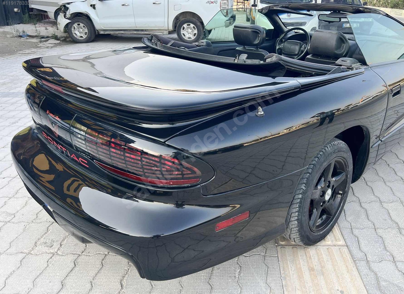 Pontiac / Firebird / 5.7 Trans Am / YER UÇAĞI /KARA ŞİMŞEK / TAKAS ...
