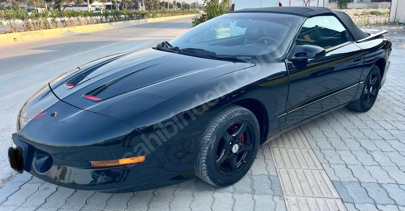 Pontiac / Firebird / 5.7 Trans Am / YER UÇAĞI /KARA ŞİMŞEK / TAKAS ...