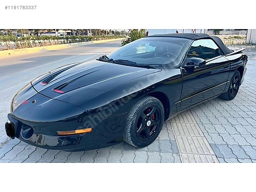 Pontiac / Firebird / 5.7 Trans Am / YER UÇAĞI /KARA ŞİMŞEK / TAKAS ...