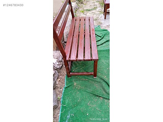 Ahşap Mobilya Takımı & Bahçe Mobilya Modelleri - 1246783430