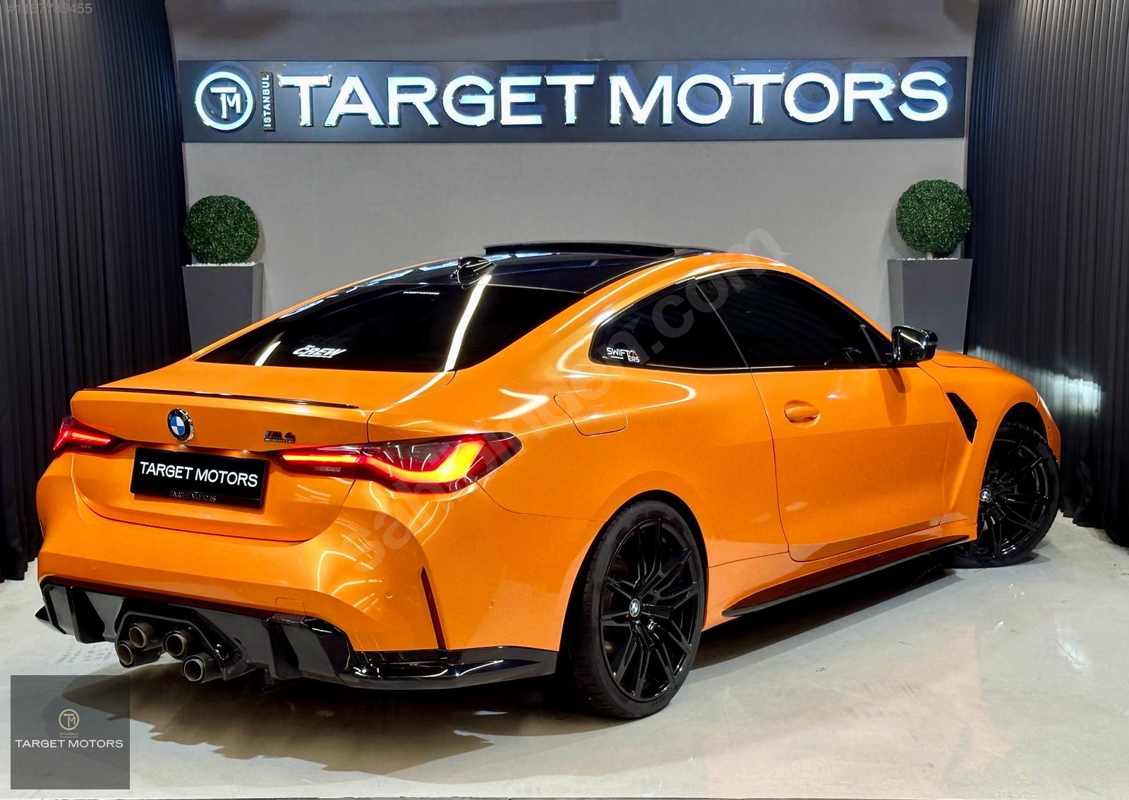 BMW / 4 Serisi / 420i / M Sport / TARGET MOTORS 2020 BMW 420i -M SPORT ...