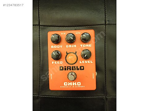 Okko Diablo Overdrive - Efekt Pedalı ve Diğer Enstrüman Yan Ekipmanları ...