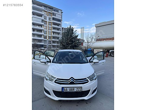 Citroen / C4 / 1.6 e-HDi / Confort / Memurdan satılık otomatik vites ...