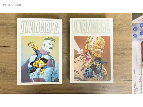 Invincible compendium 1 - 2 - İngilizce Çizgi Romanlar sahibinden.com ...