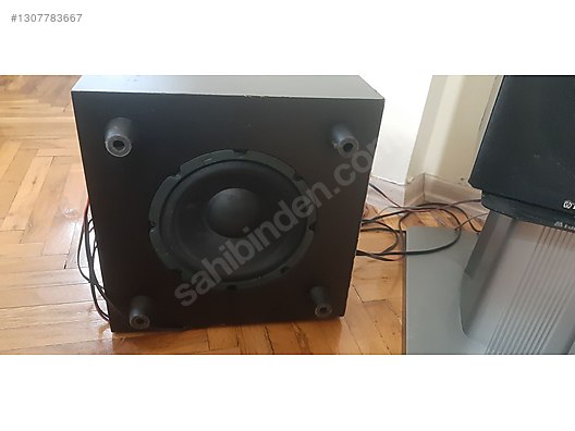 Jbl scs 75 subwoofer - İkinci El JBL Subwoofer (Ev Tipi) Hoparlör ...