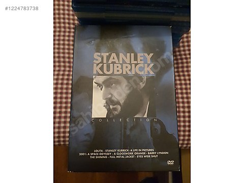 Stanley Kubrick box set 7 film 8 dvd - Yabancı DVD Filmler sahibinden ...