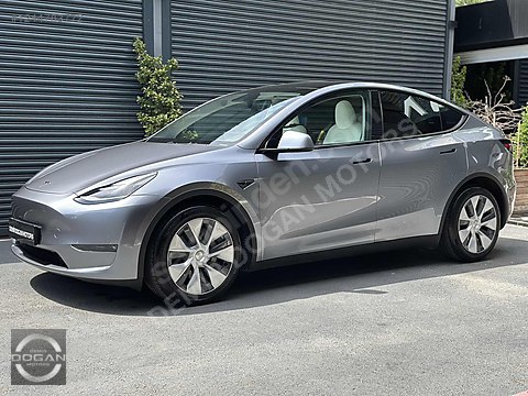 Tesla / Model Y / Long Range / 27.000KM-BAYİİ-TESLA MODEL Y-LONG RANGE ...