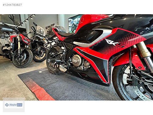 RKS SRK250 RS 2024 Model Naked / Roadster Motor Motosiklet Mağazasından Sıfır 176.065 TL ...
