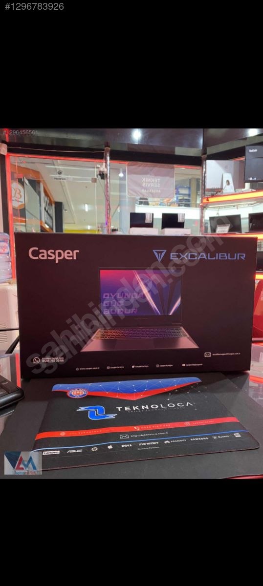 Casper / Casper excalibur i5-13420H 16GB RAM 1TB SSD RTX5050 15.6 on ...