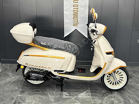 Yuki Risotto 50 2025 Model Scooter / Maxi Scooter Motor Motosiklet ...