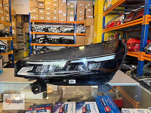 Otomobil & Arazi Aracı / Elektrik / RENAULT CLIO 5 V 5.5 SOL FAR LED ...
