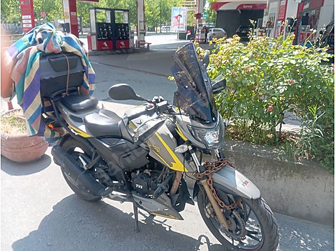 Motor / APACHİ RTR 200 TERTEMİZ sahibinden.comda - 1250784157