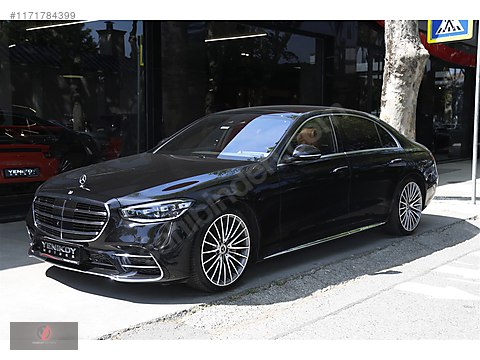 Mercedes-Benz / S Serisi / S 580 / AMG Line / YENİKÖY MOTORS 2022 S580 ...