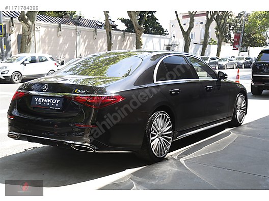 Mercedes-Benz / S Serisi / S 580 / AMG Line / YENİKÖY MOTORS 2022 S580 ...