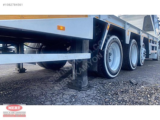 Lowbed / Havuzlu / MERT'DEN 2006 Md.32.300 Hİ-EX KLİMALI LOWBED ...